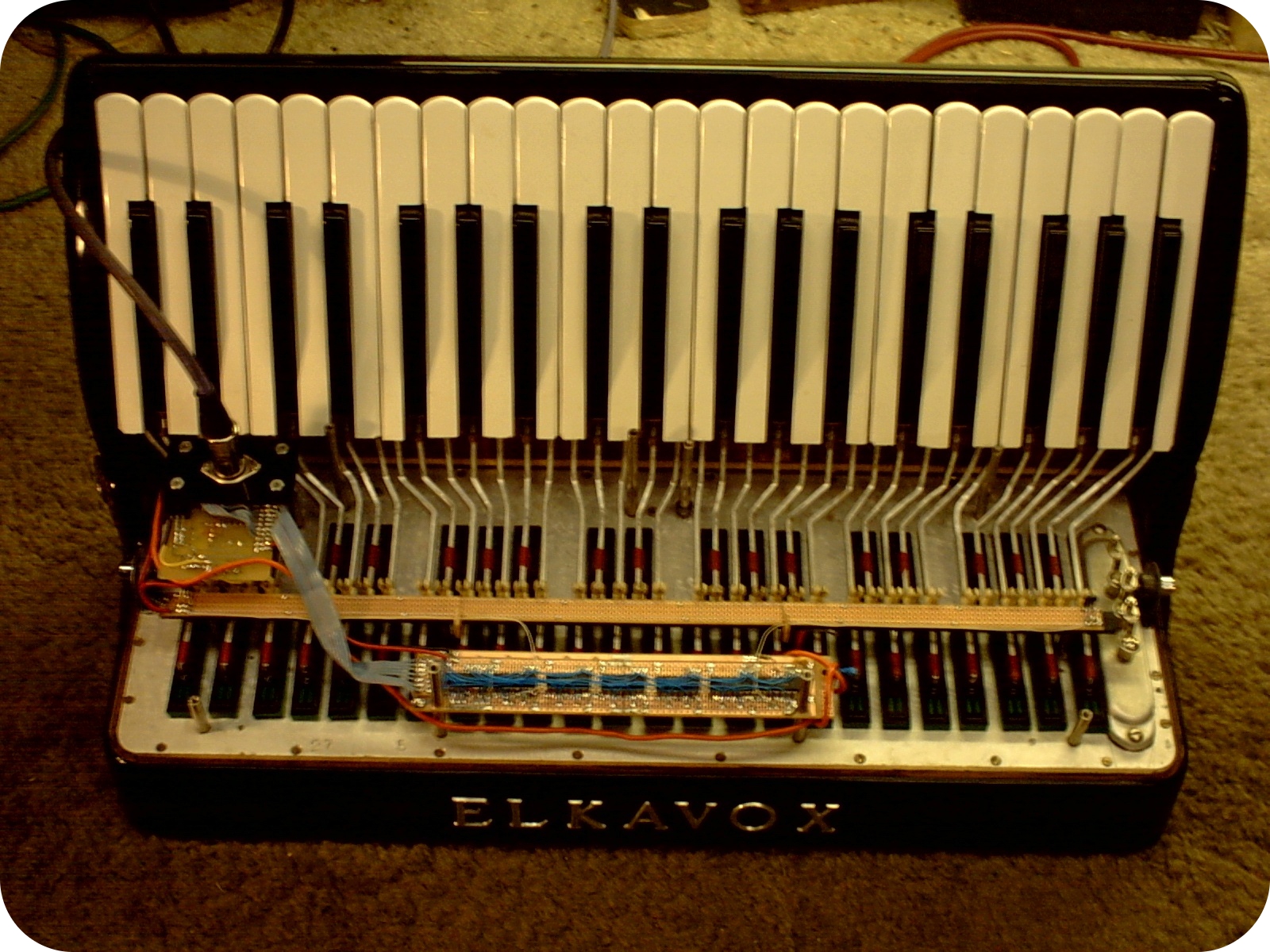 Accordion Midi Systems