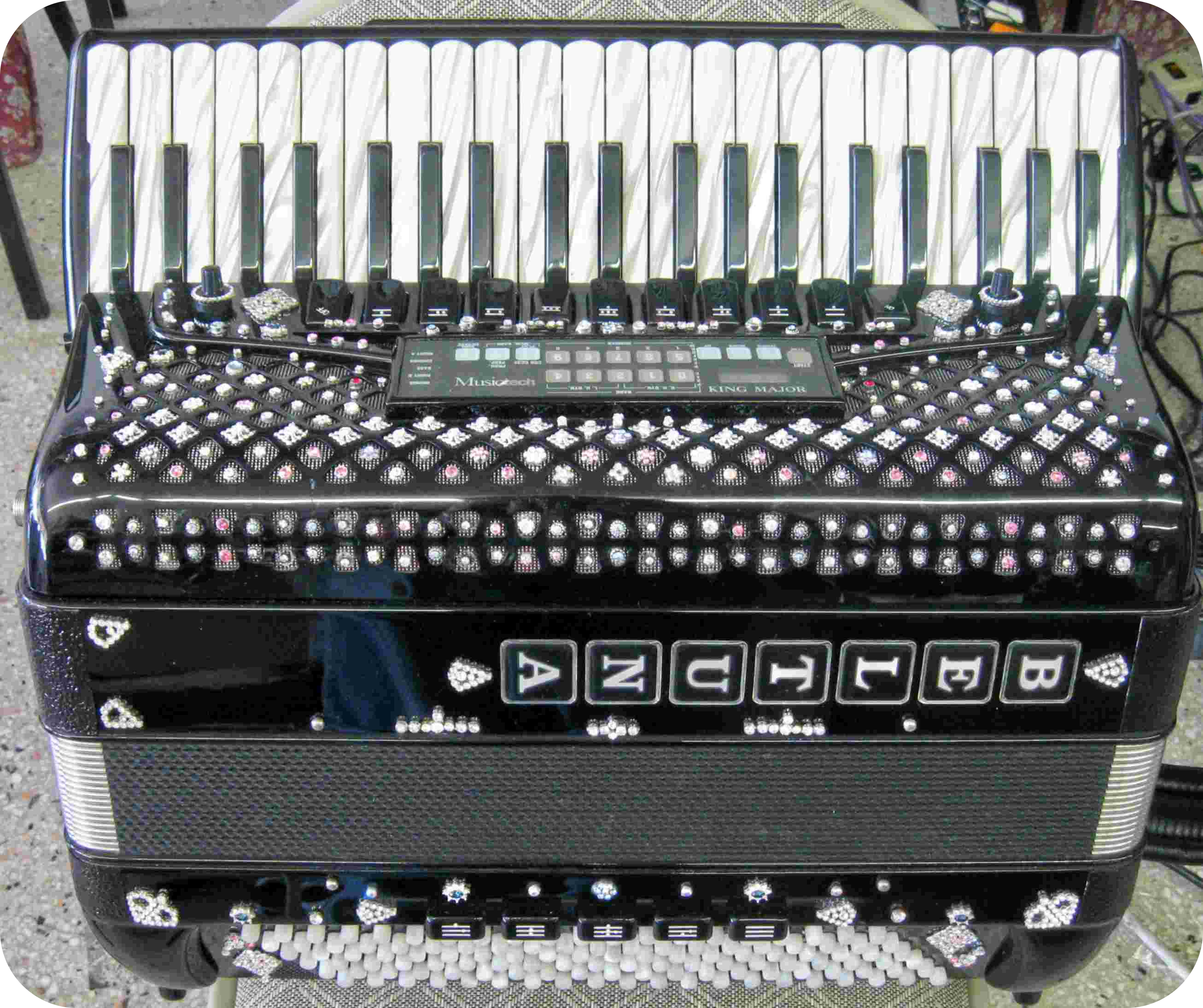 Accordion Musictech Midi Systems